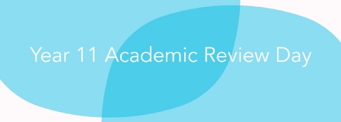 Co-op Academy Bebington - Year 11 Academic Review Day