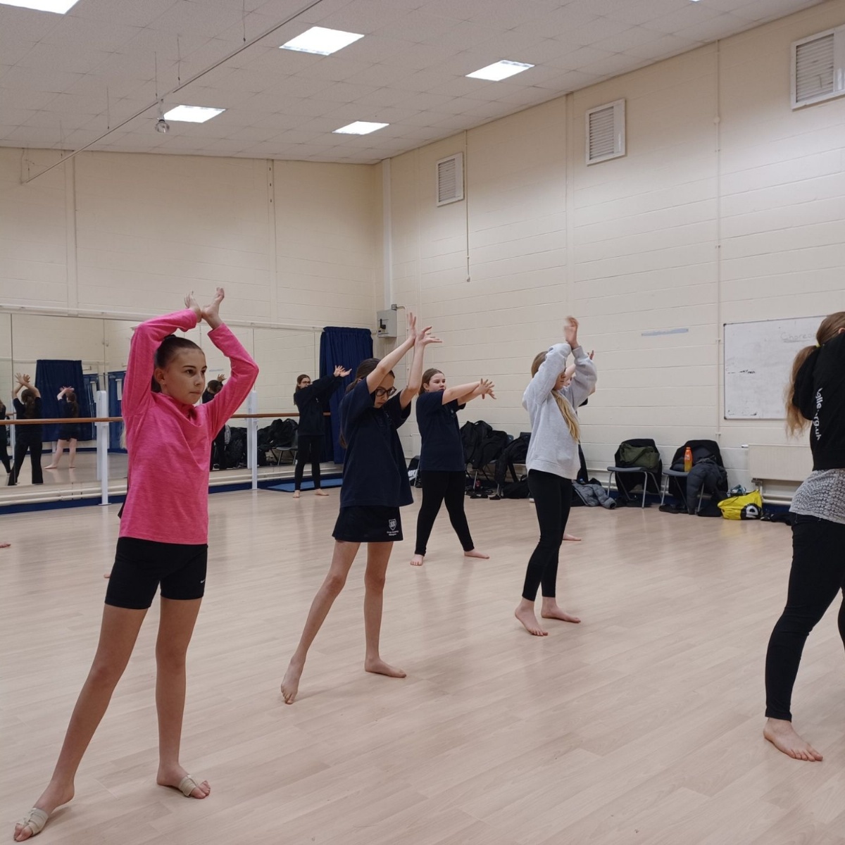 Co-op Academy Bebington - Year 7 Dance Workshop